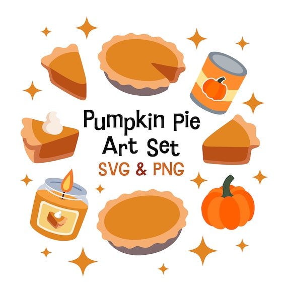 Pumpkin Pie Cartoon