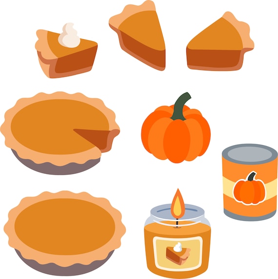 Pumpkin Pie Clip Art