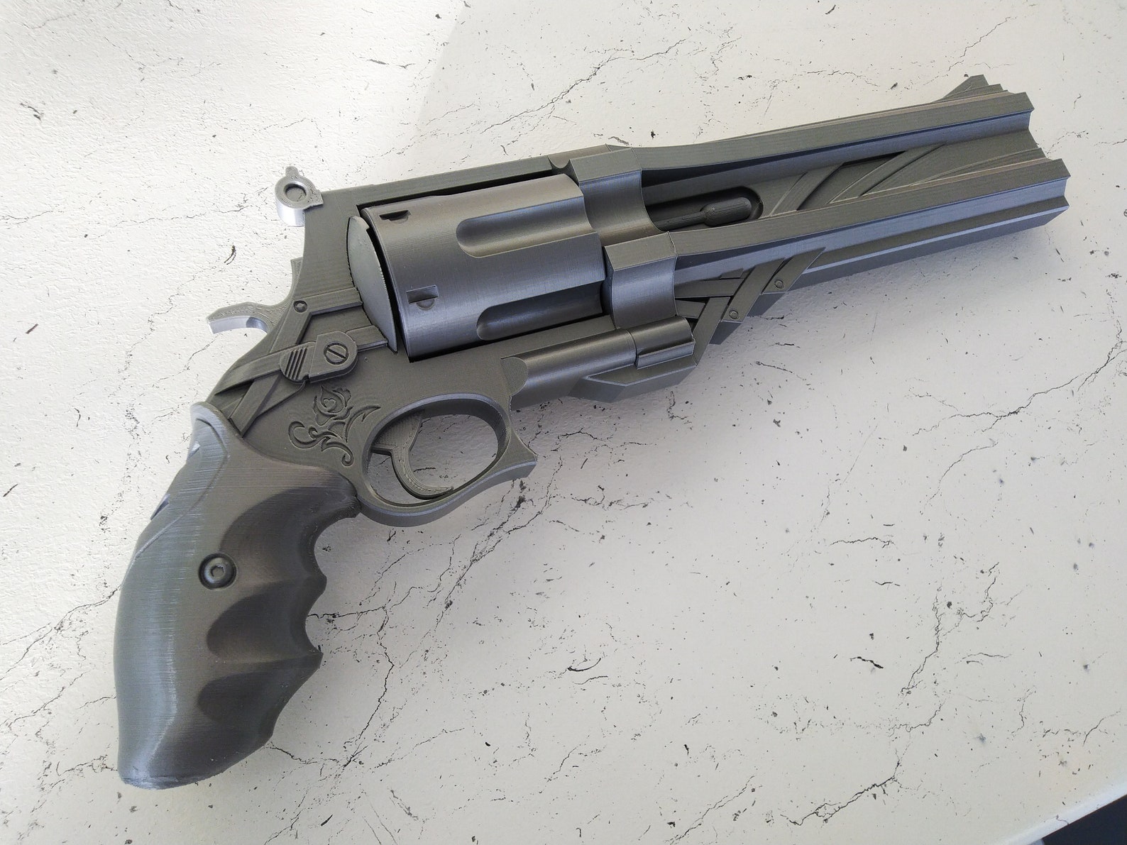 DMC5 Devil May Cry 5 Nero Blue Rose Gun 3D model | Etsy