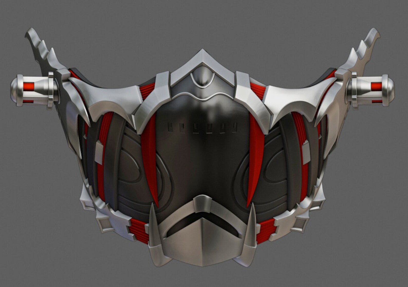 Code Vein mask 3D Printed prop kit | Etsy