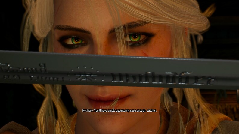 Zirael Ciri sword Witcher3 cosplay prop 3D model | Etsy