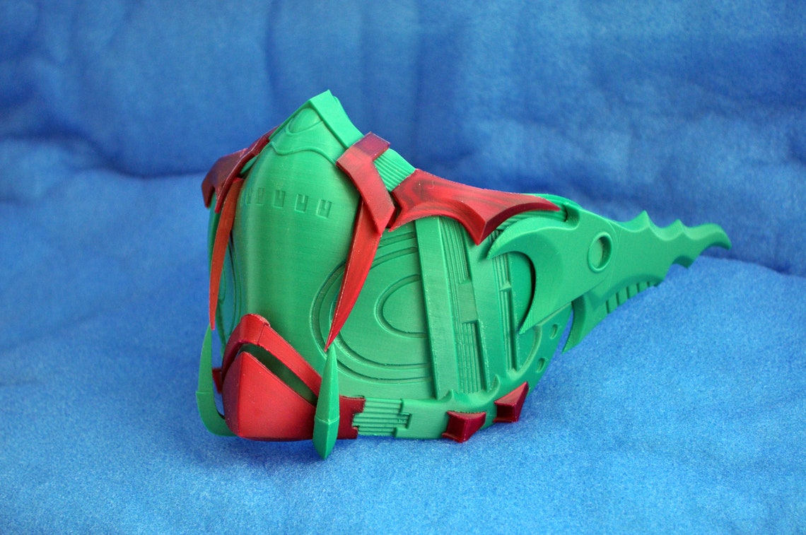 Code Vein mask 3D Printed prop kit | Etsy