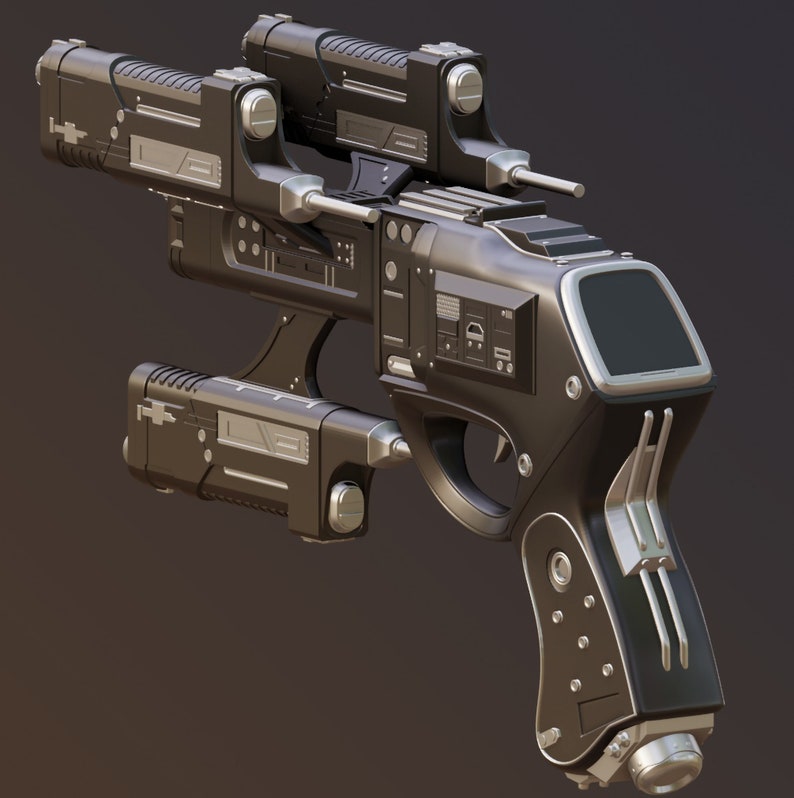 Gantz:0 Y-gun 3d model | Etsy