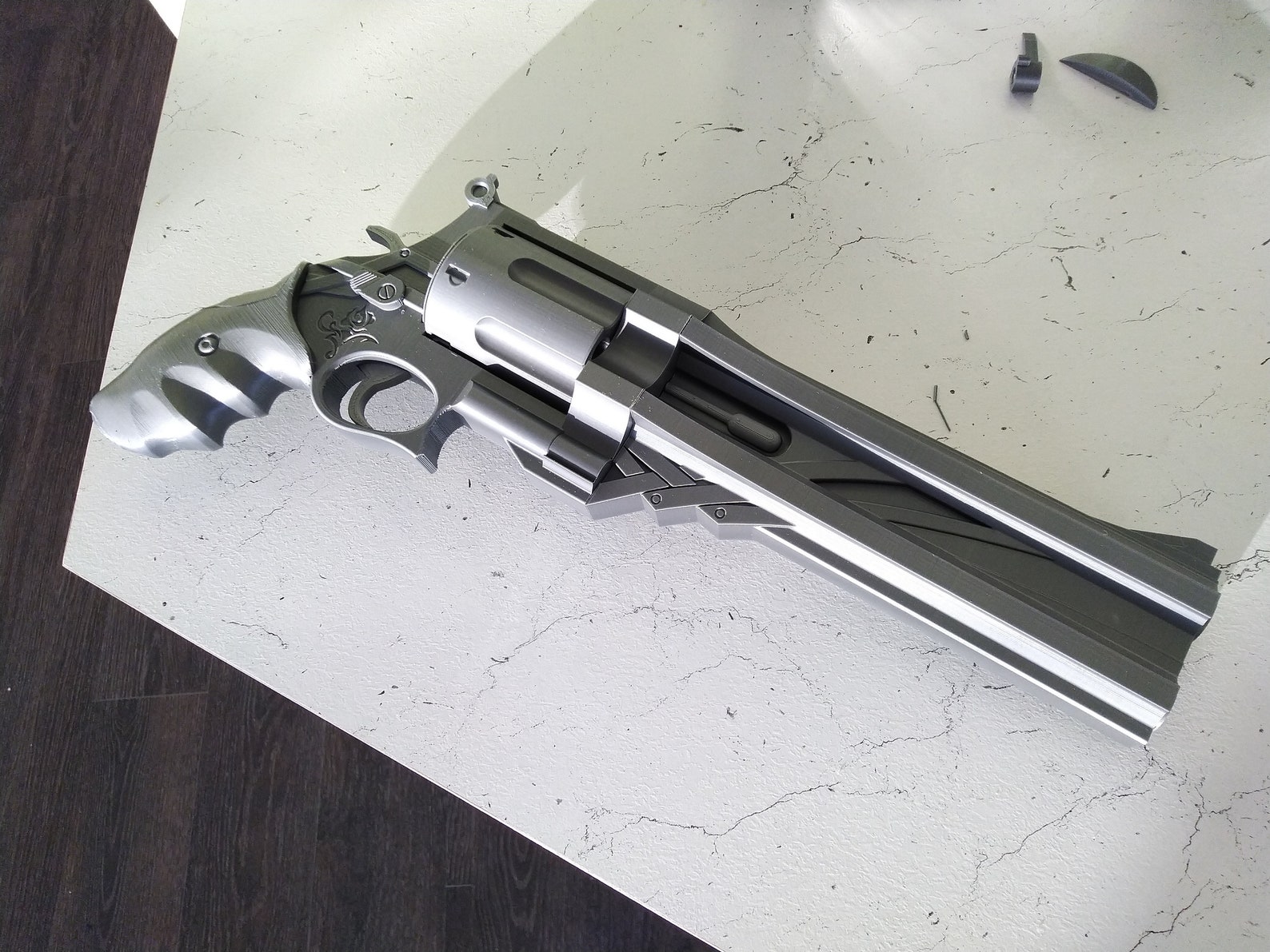 DMC5 Devil May Cry 5 Nero Blue Rose Gun 3D model | Etsy