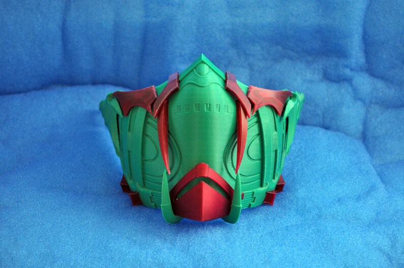 Code Vein mask 3D Printed prop kit | Etsy