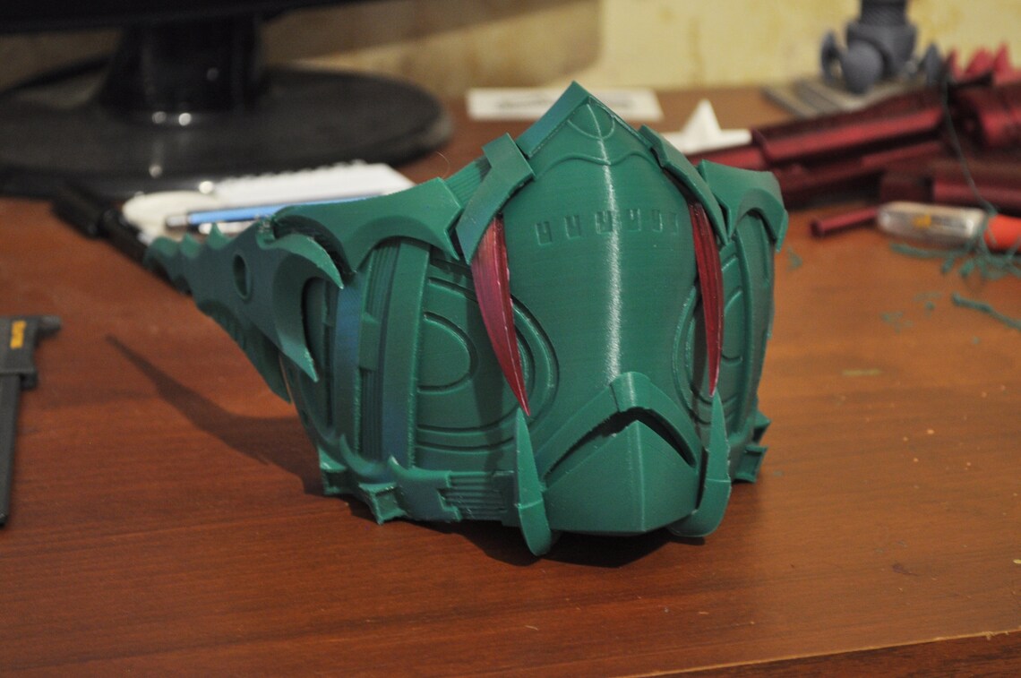 Code Vein mask 3D model | Etsy