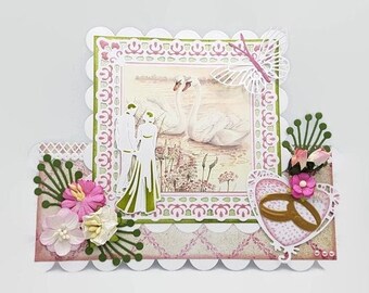 WEDDING CONGRATULATIONS on Genuine Legal Tender Good Luck Two - Etsy