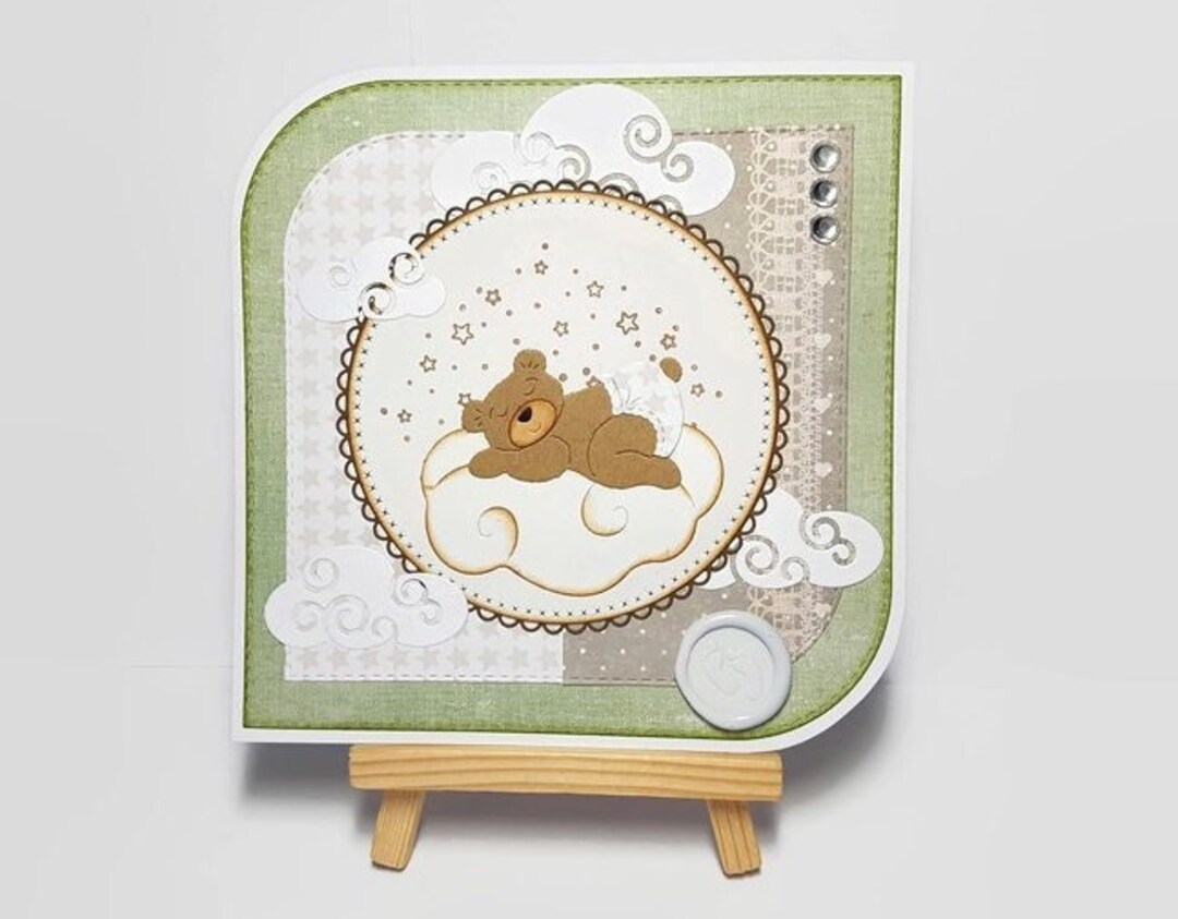 Pregnancy Congratulations Card, Birth Congratulations Card, Neutral ...