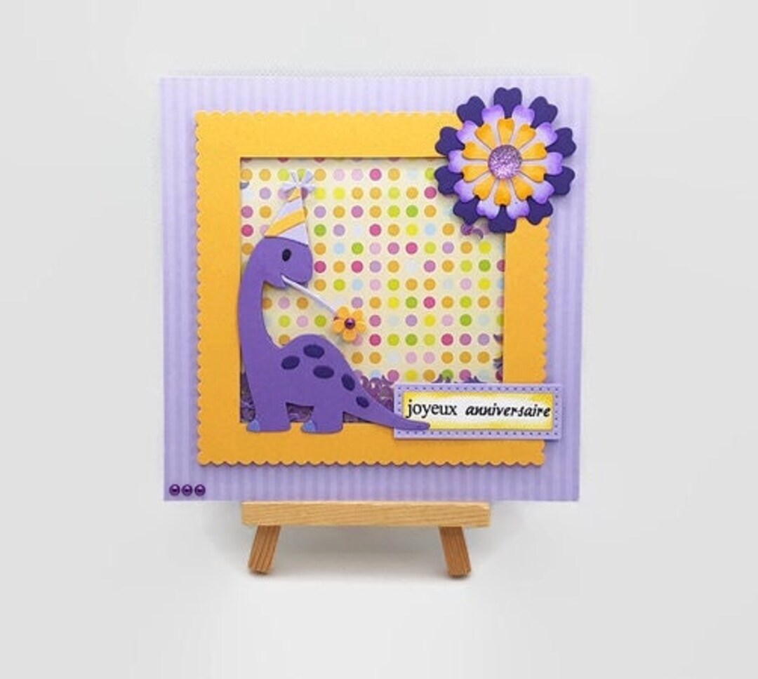 Diplodocus Birthday Card, Diplodocus Card, Little Boy Birthday Card ...