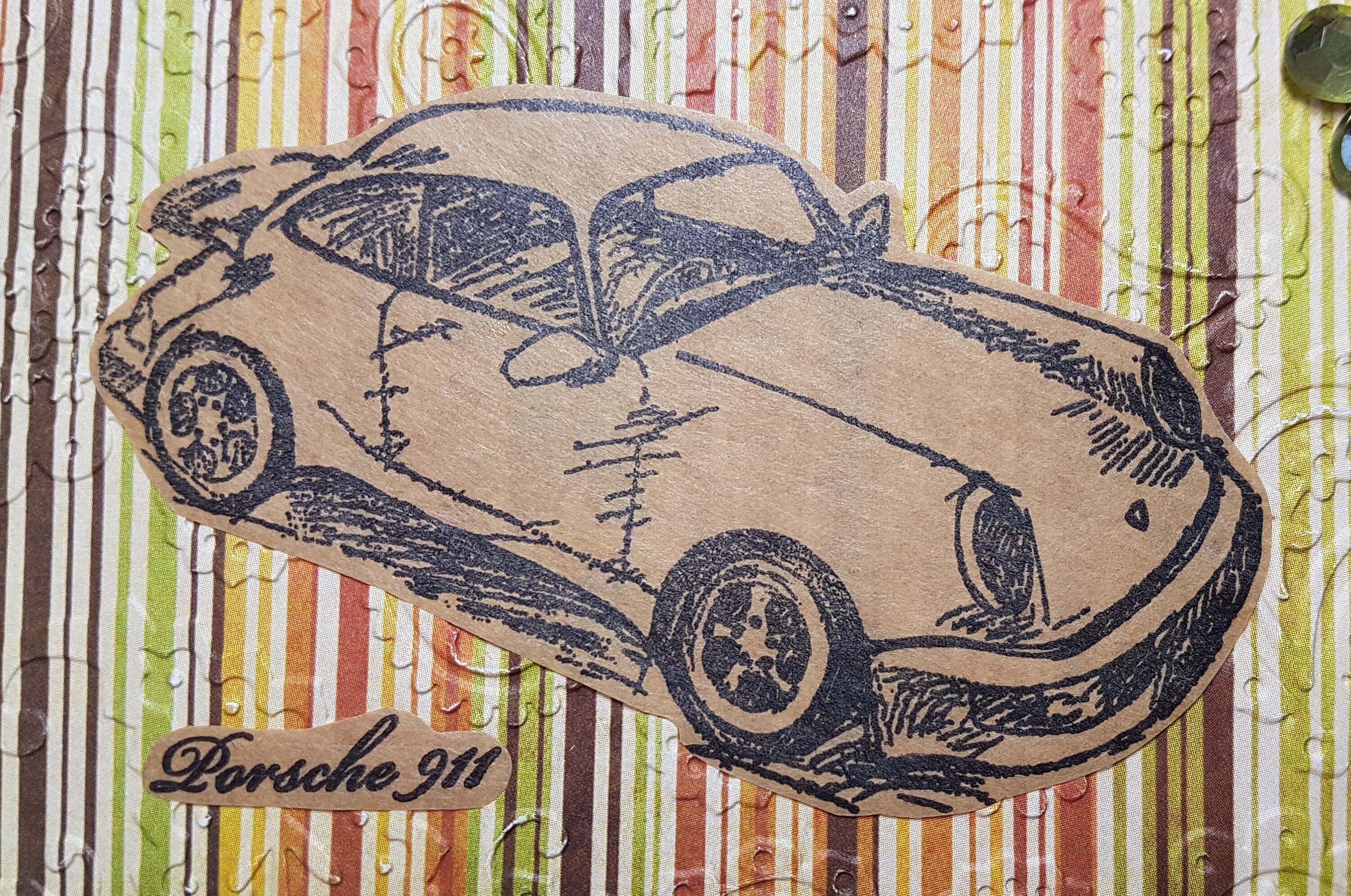 Congratulations Card for Men, Collector Car Men's Card, Vintage Men's ...