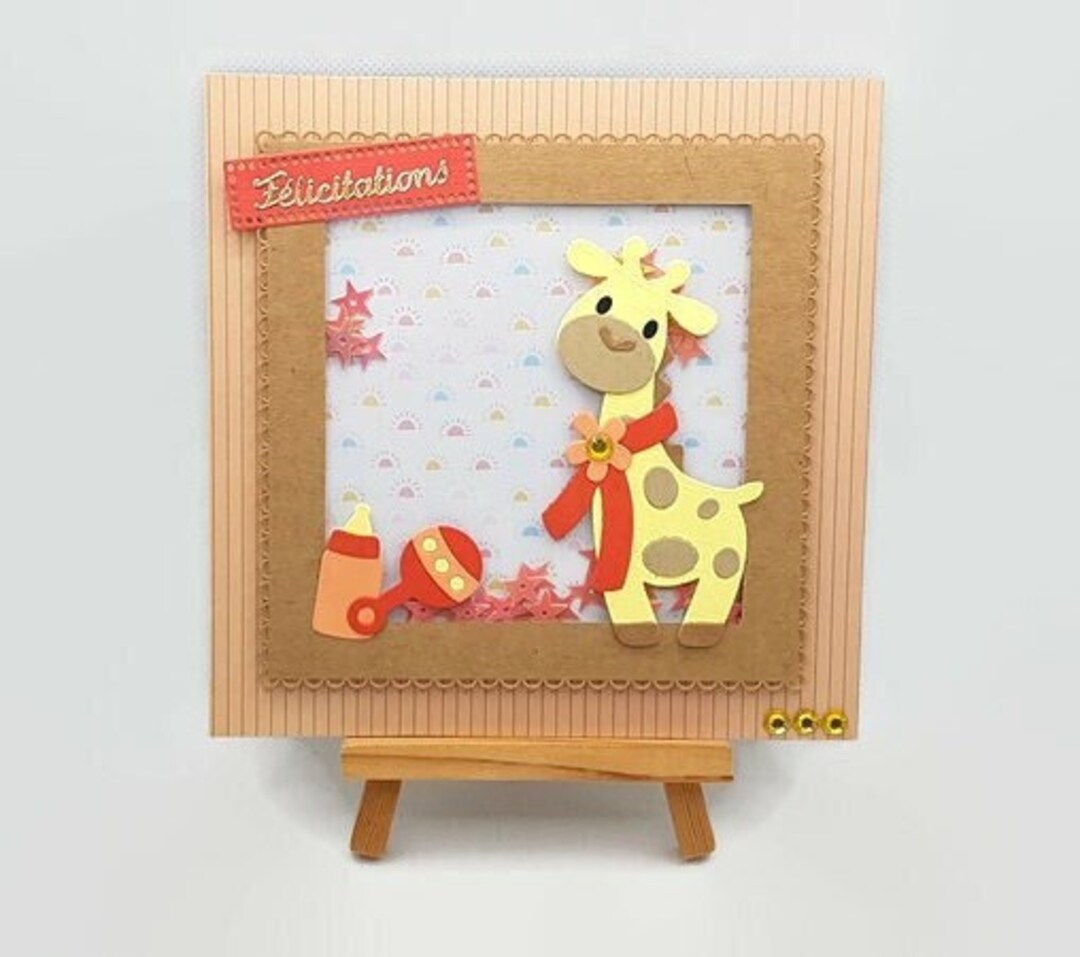 Carte félicitations naissance fille, carte félicitations naissance fait ...