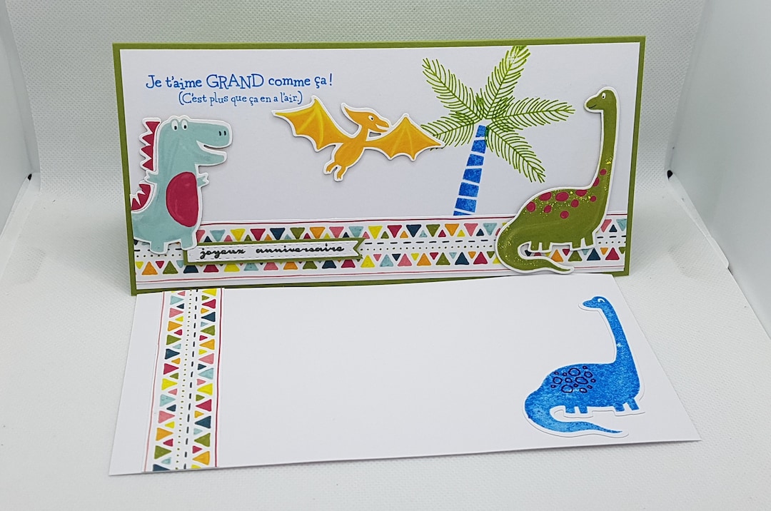 Dinosaur Theme Birthday Check Holder, Dinosaur Check Holder, Dinosaur ...