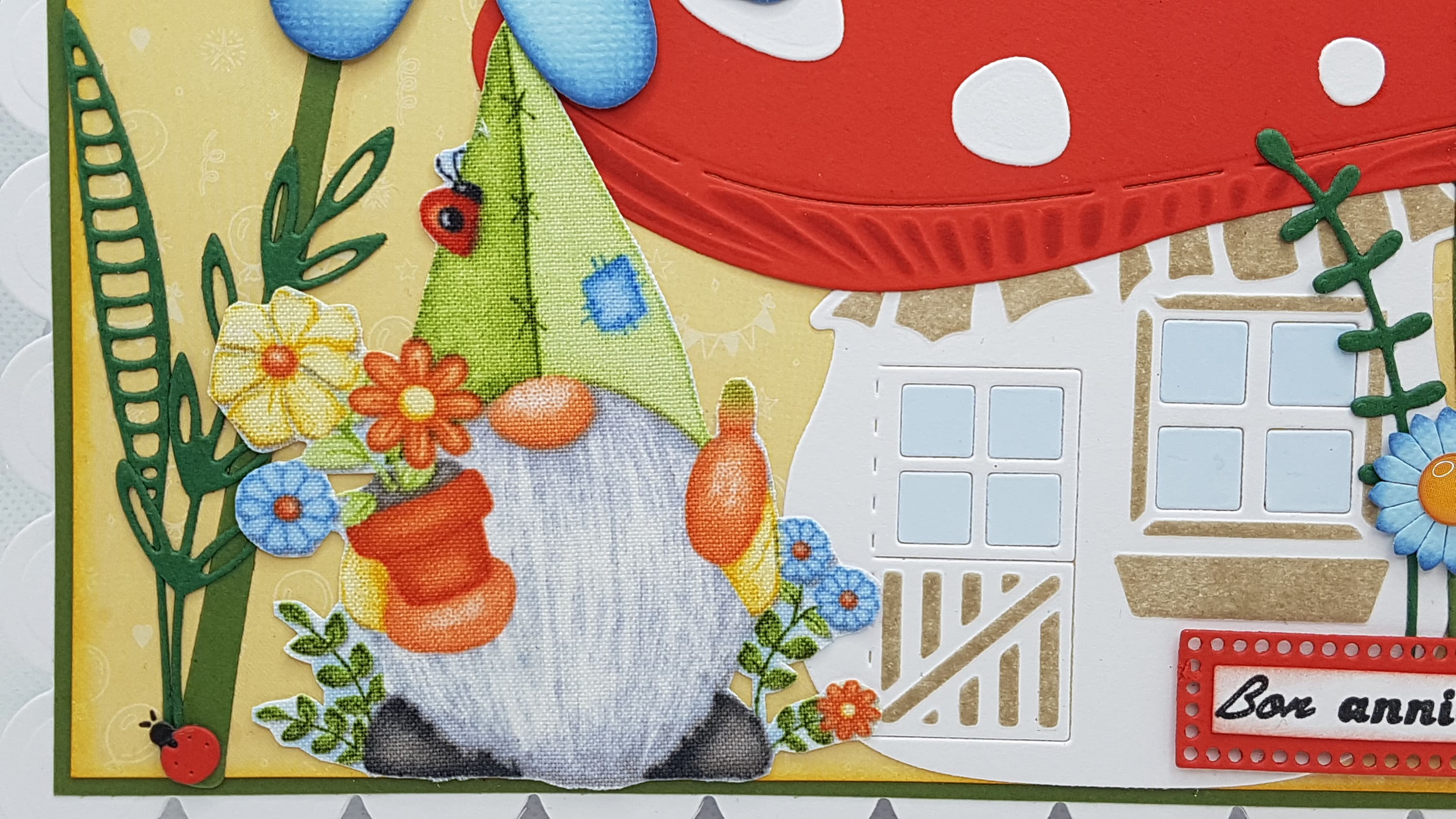 Handmade Elf Birthday Card, Elf Birthday Card, Child's Birthday Card ...