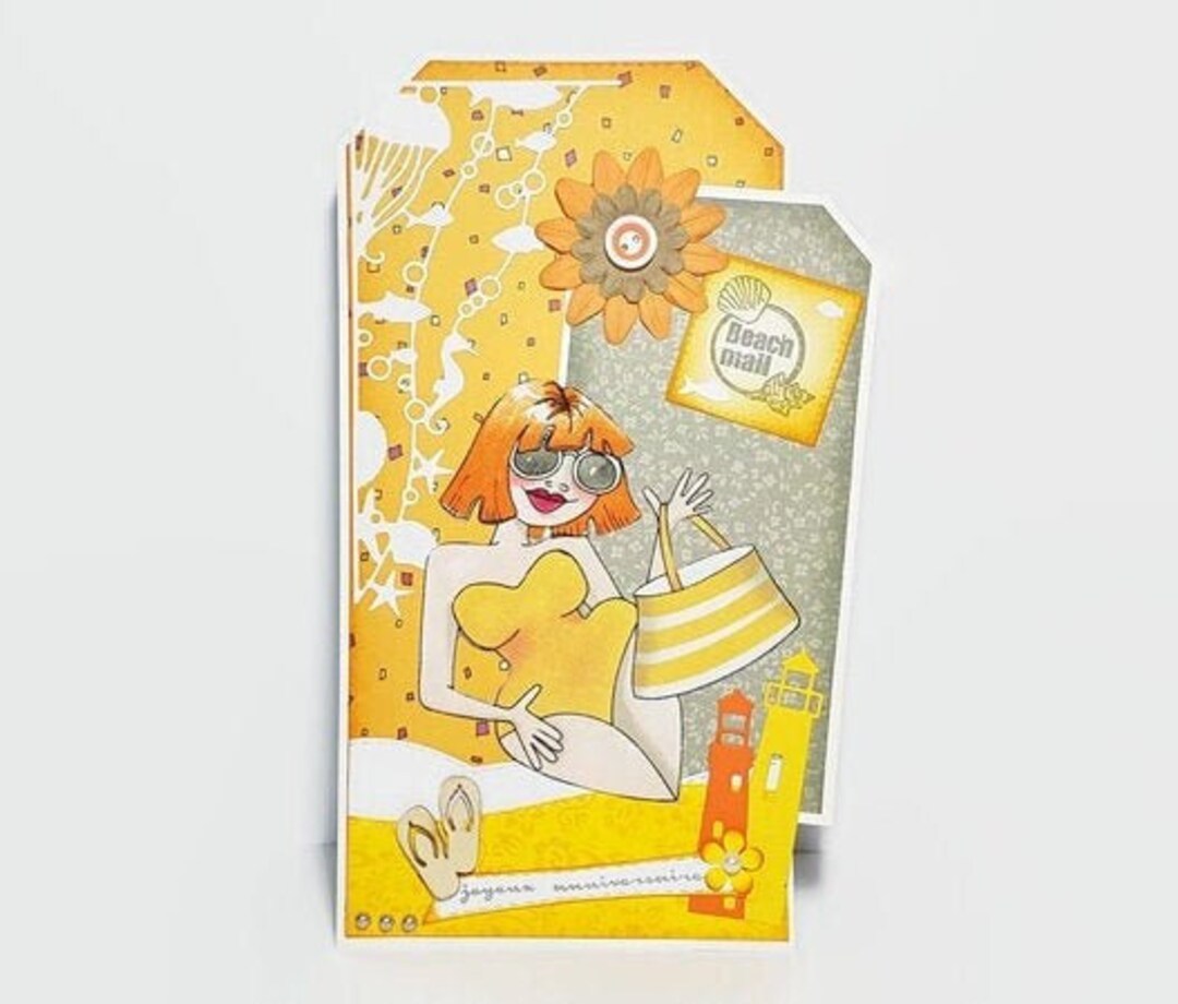 Wife Birthday Card, Pin up Birthday Card, Pin up Card, Handmade Wife ...