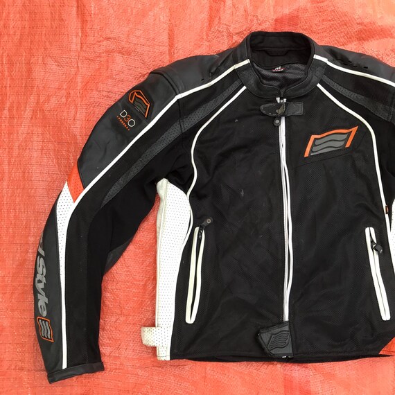RARE D30 Racing Jacket Superbike speed Style - Gem