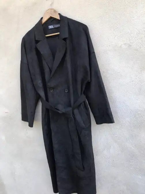 Zara Long Jacket Nice Design - Etsy