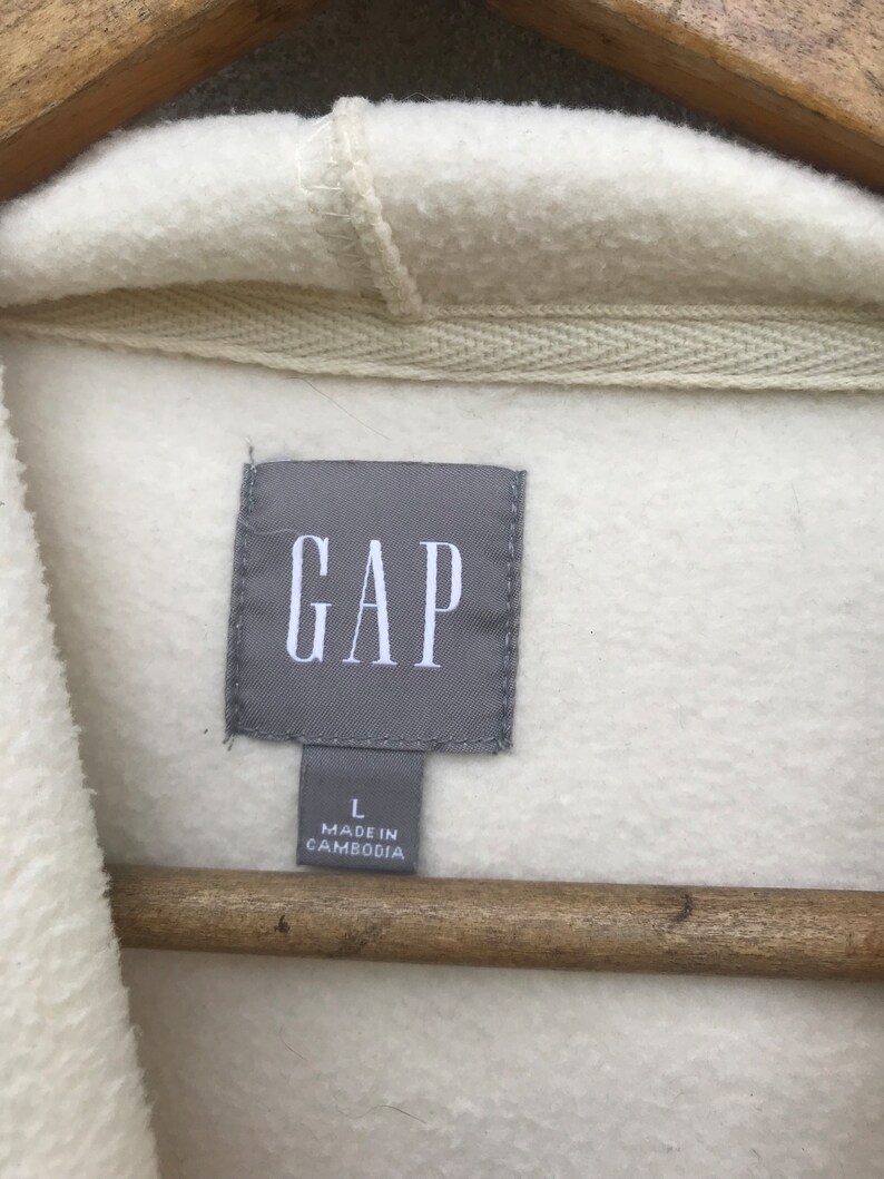 Vintage Gap Center Hoodie - Etsy