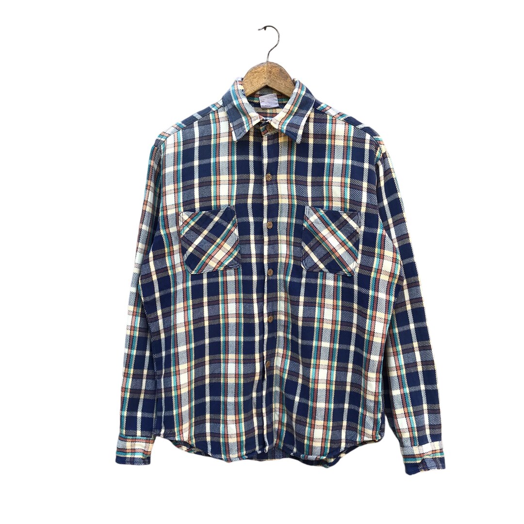 RARE Vintage Big Mac Workers Button Up - Etsy
