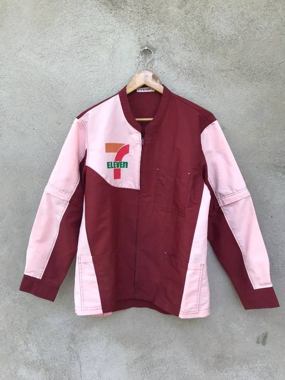 Vintage 7 Eleven worker Uniform punk rock style - Gem