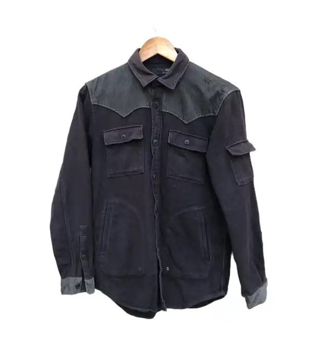 RARE Uniqlo X Undercover Multi Pocket Button Up - Etsy