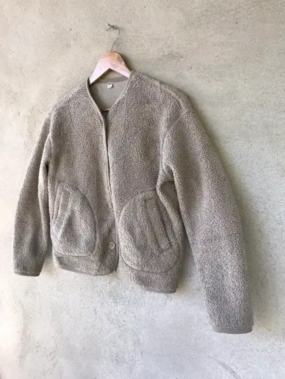 RARE Vintage Uniqlo Fur Jacket - Gem