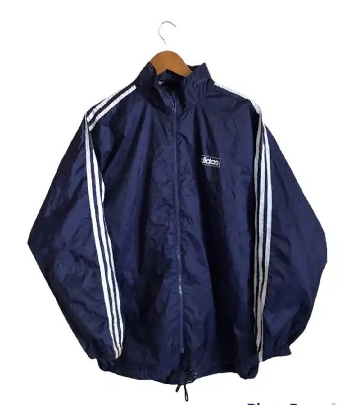 RARE Vintage Adidas Jacket Windbreaker - Etsy