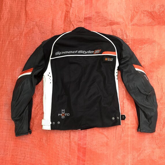 RARE D30 Racing Jacket Superbike speed Style - Gem
