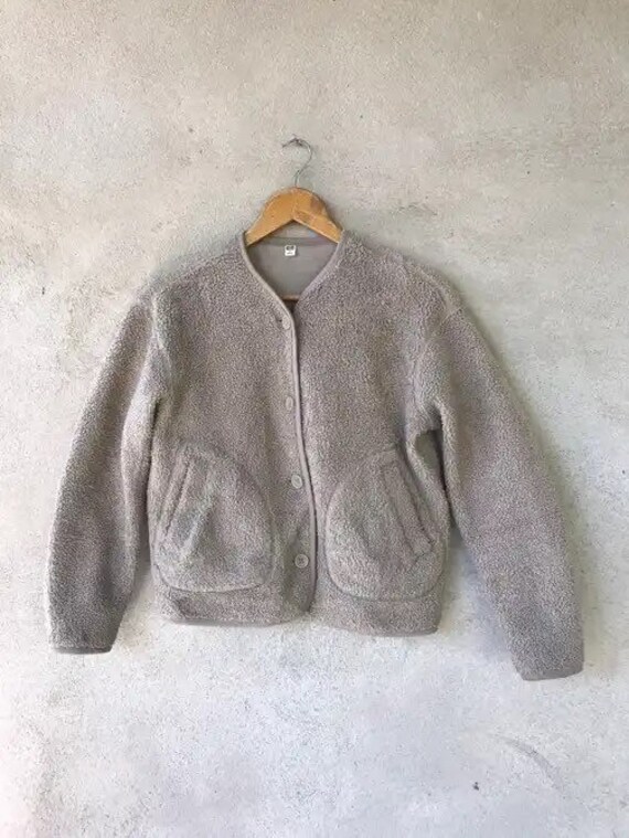 RARE Vintage Uniqlo Fur Jacket - Gem