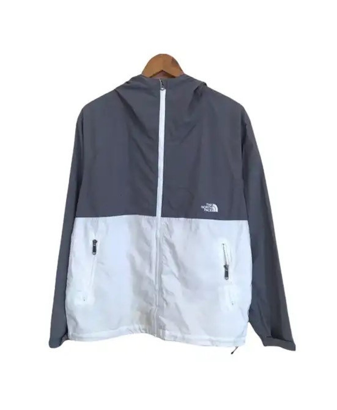 Vintage the North Face Colorblock Jacket - Etsy