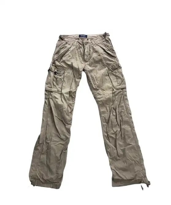 RARE Vintage Back Numbers Cargo Pants Multipocket Parachute Style /size ...