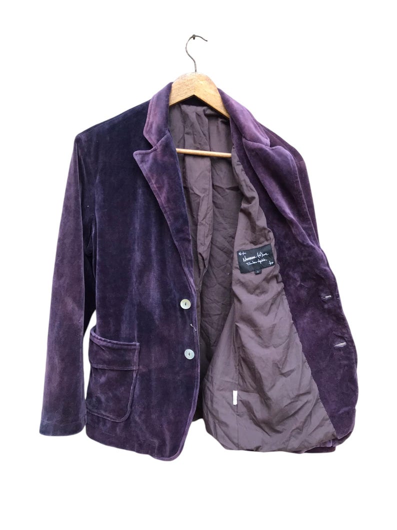 RARE Vintage Number Nine Takahiro Miyashita Satin Jacket - Etsy