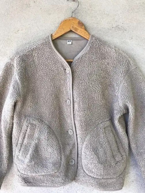 RARE Vintage Uniqlo Fur Jacket - Gem