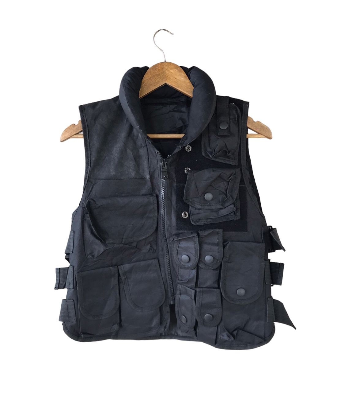 SWAT Tactical Multi Pocket Parachute Vest Jacket - Etsy