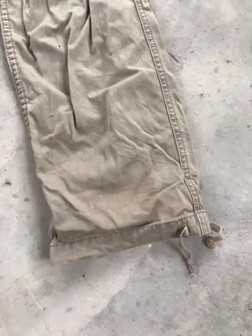 RARE Vintage Back Numbers Cargo Pants Multipocket Parachute Style /size ...