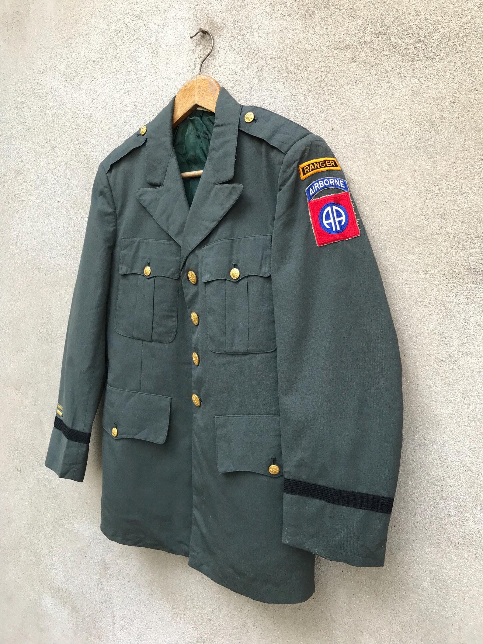 Very RARE 30s Us Army Uniform Airborne Ranger Wwii - Etsy