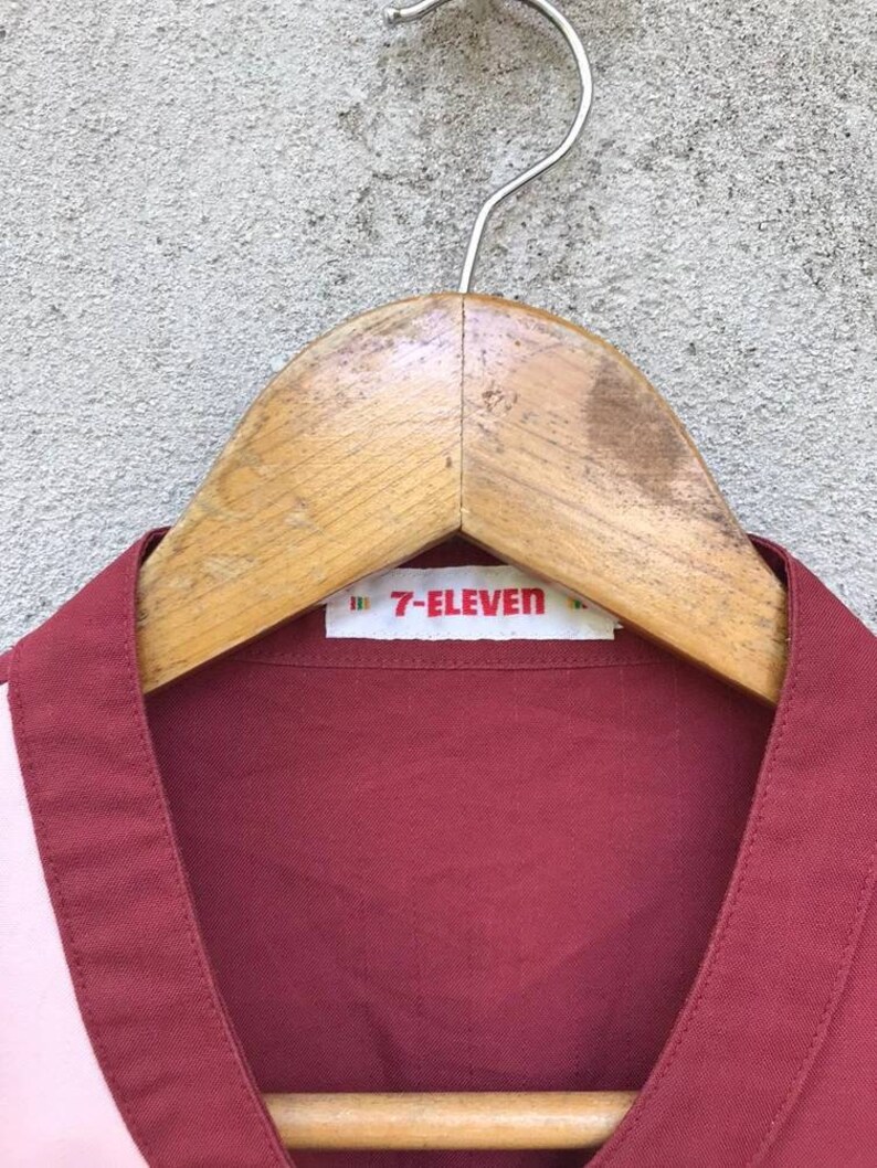 Vintage 7 Eleven Worker Uniform Punk Rock Style - Etsy