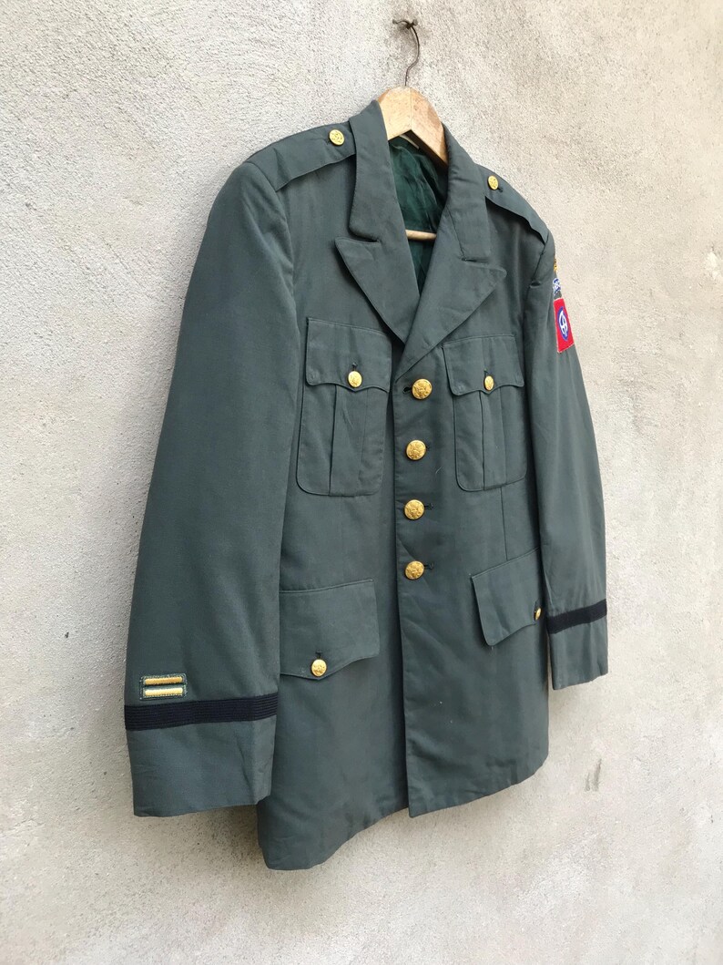Very RARE 30s Us Army Uniform Airborne Ranger Wwii - Etsy