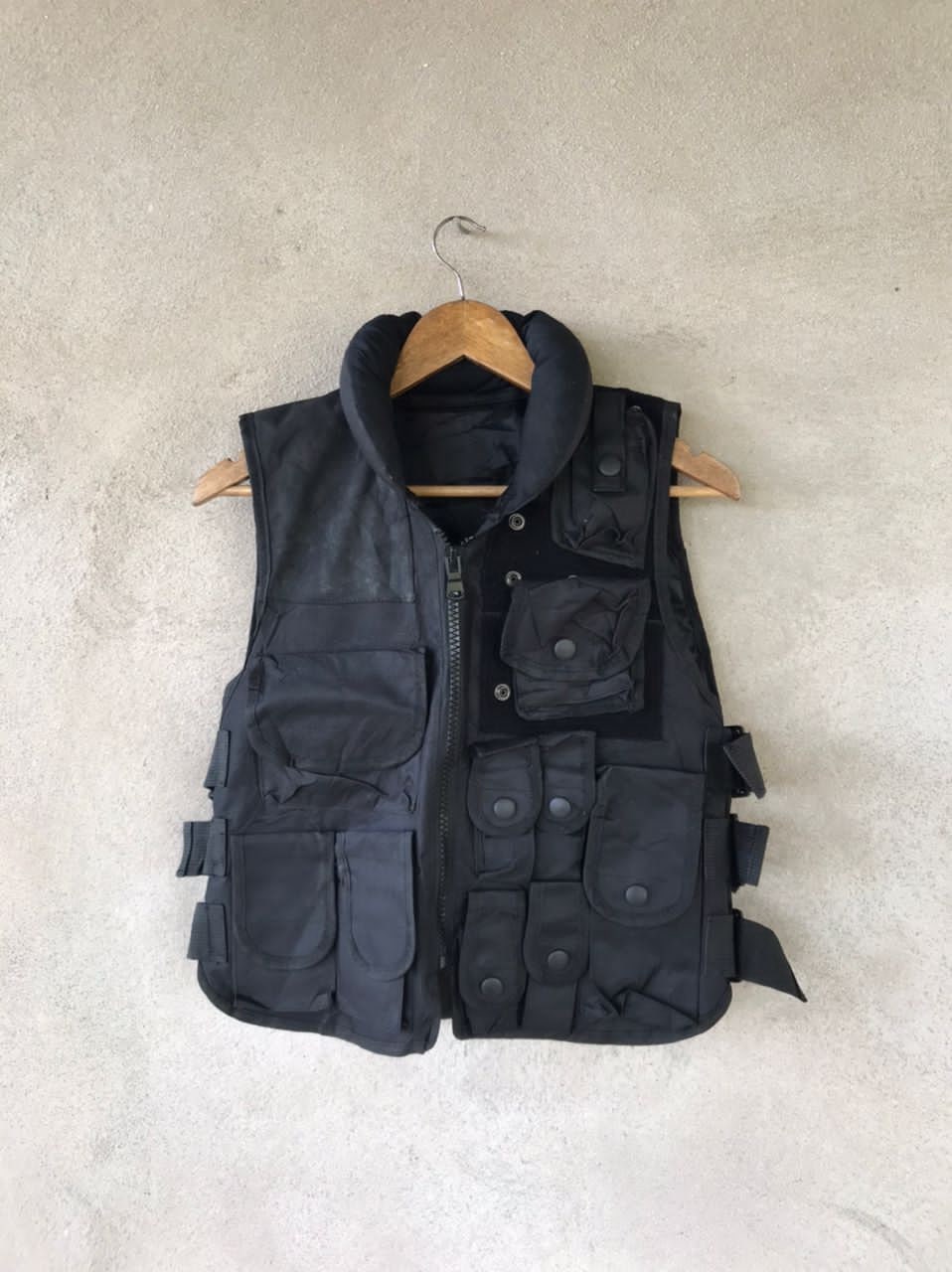 SWAT Tactical Multi Pocket Parachute Vest Jacket - Etsy