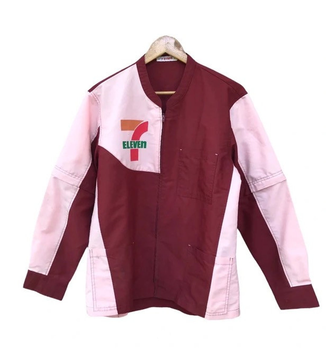 Vintage 7 Eleven Worker Jacket Punk Style - Etsy