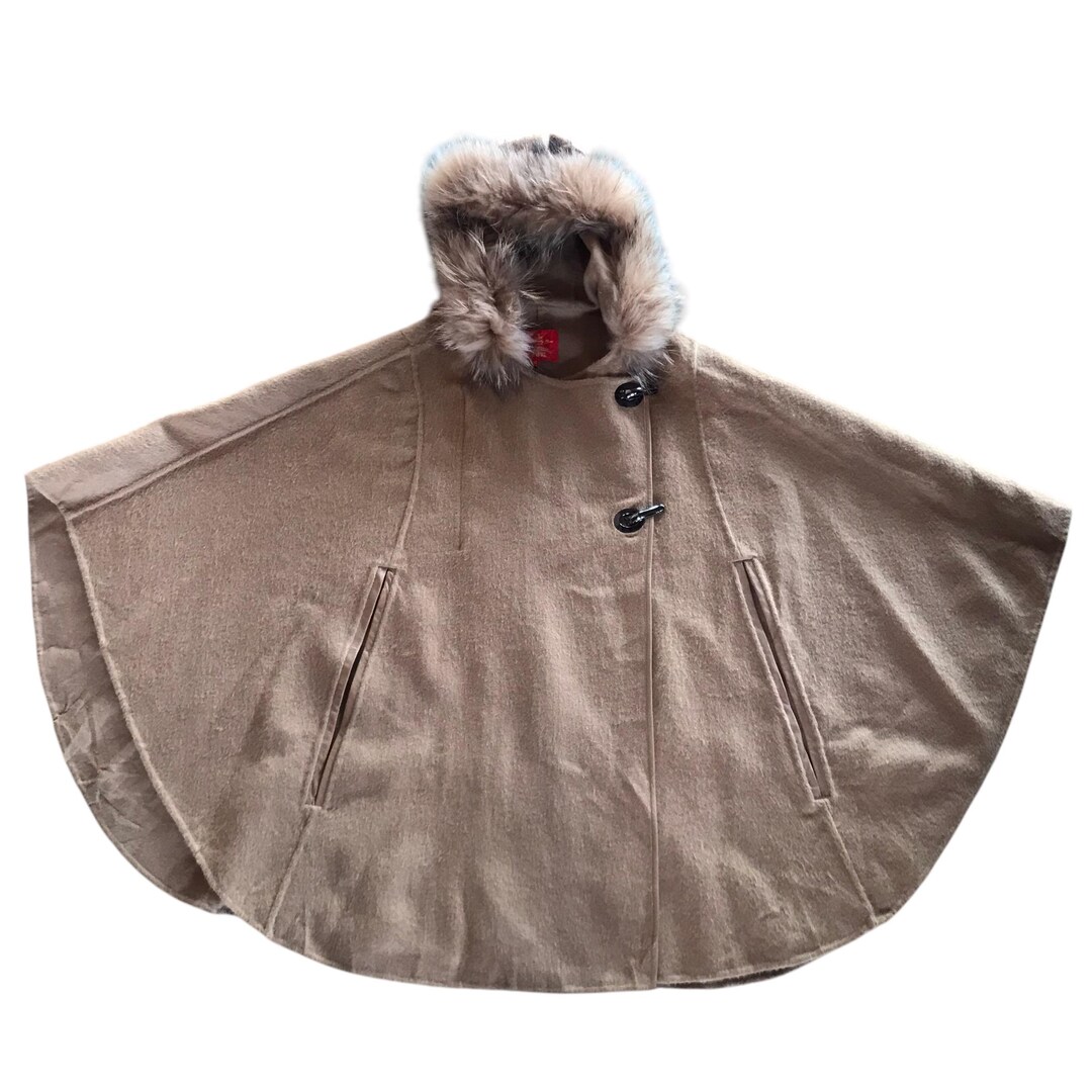 Vivienne Westwood Red Label Bat Style Faux Fur Jacket LGB If Six Was ...