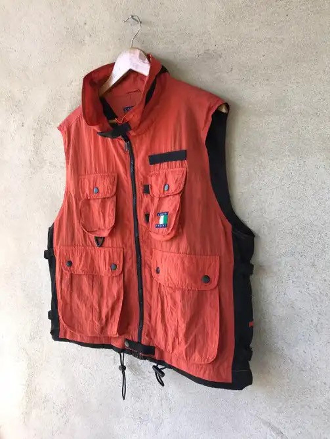 RARE Vintage Tactical Fishing Jacket - Etsy