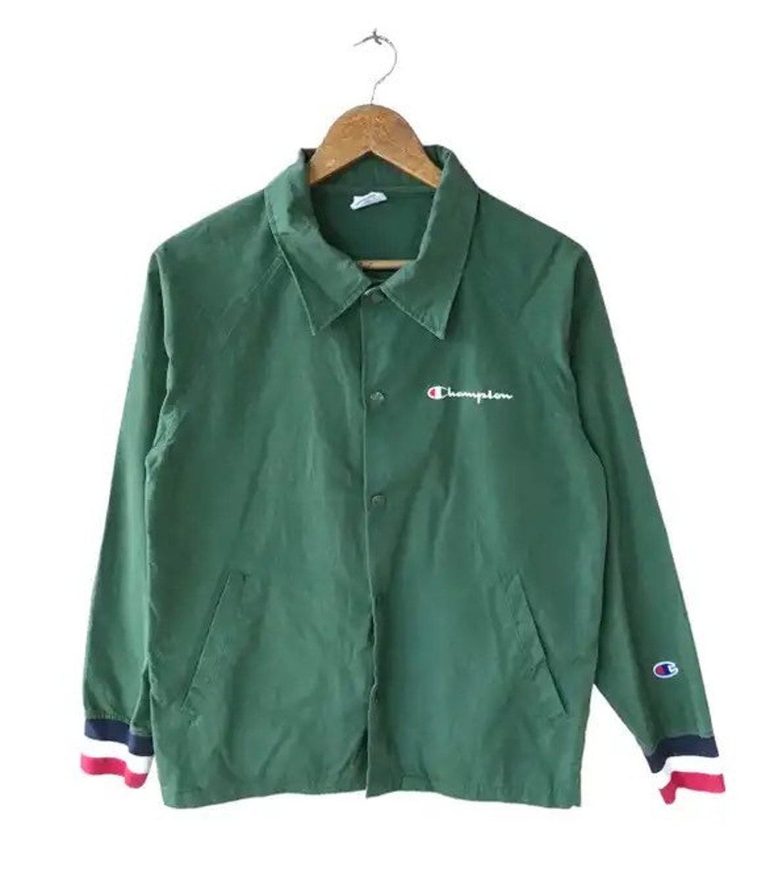 Vintage Champion Jacket Varsity Style - Etsy