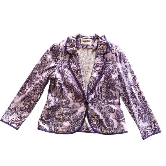 Jun Ashida Tokyo Full Print Jacket - Gem