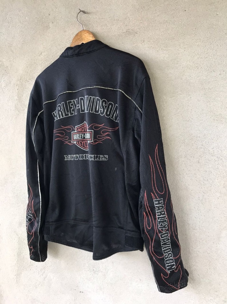 Vintage Harley Davidson Racing Jacket Biker - Etsy
