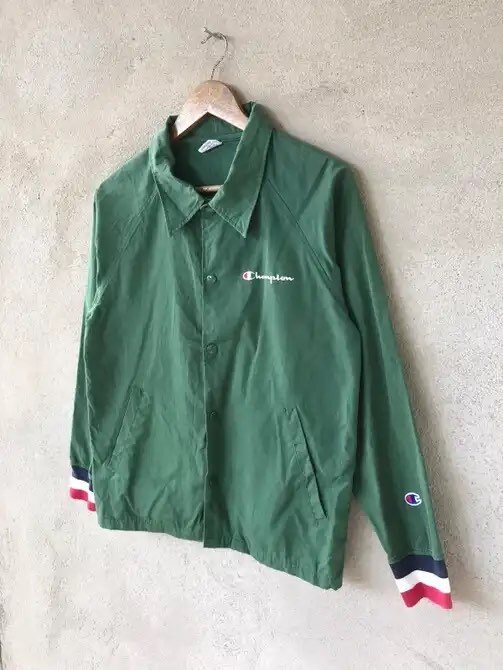 Vintage Champion Jacket Varsity Style - Etsy