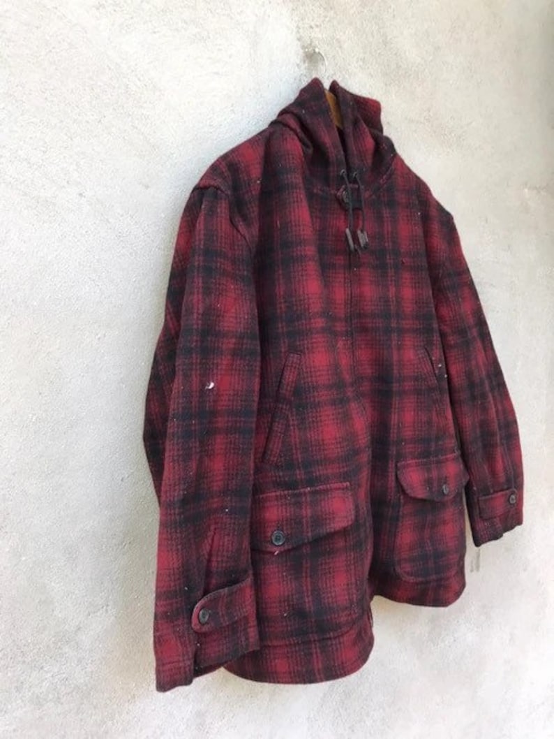 RARE Vintage 90s Lo Life Polo Ralph Lauren Wool Jacket - Etsy