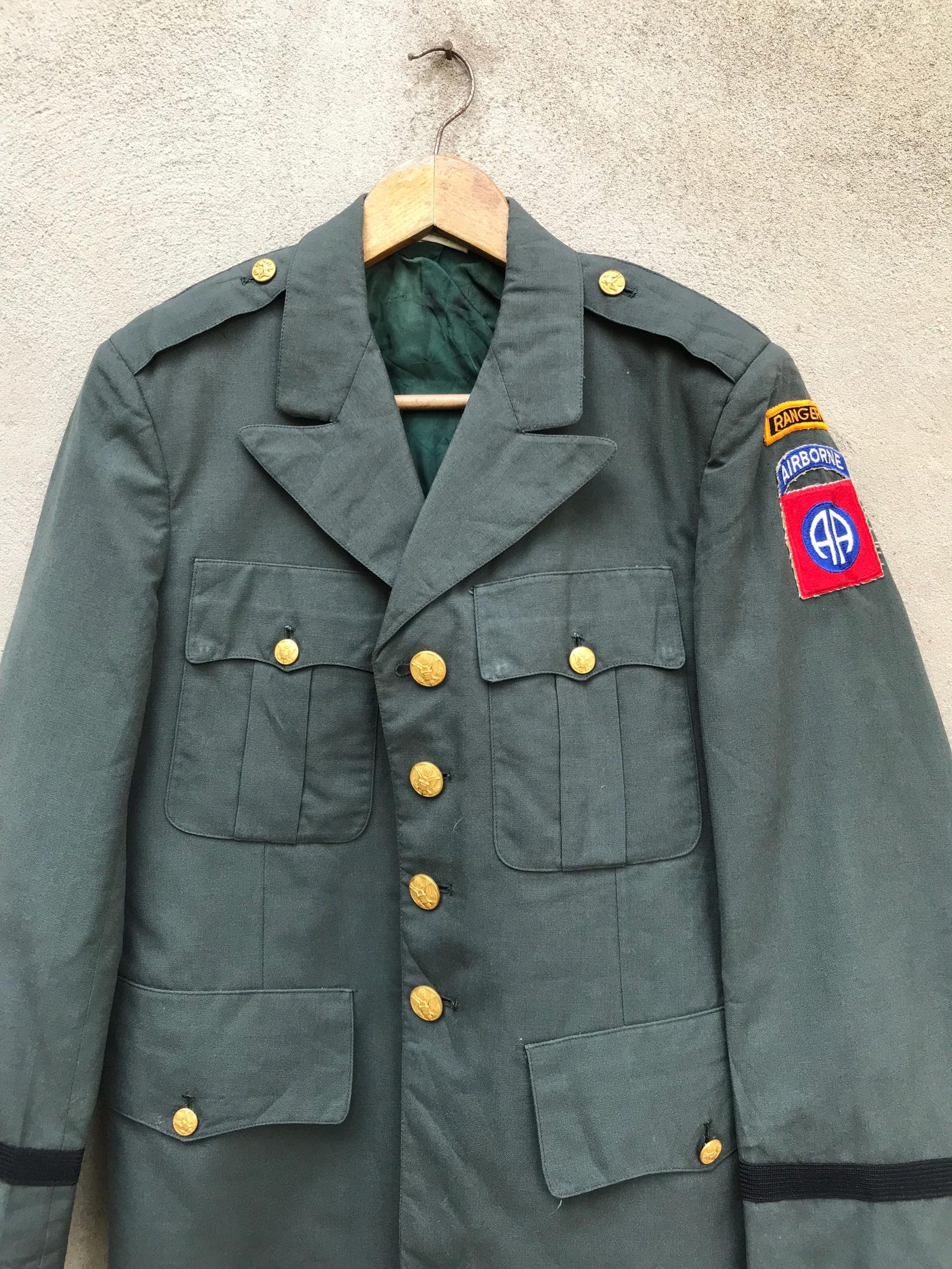 Very RARE 30s Us Army Uniform Airborne Ranger Wwii - Etsy