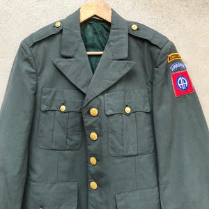 Very RARE 30s Us Army Uniform Airborne Ranger Wwii - Etsy