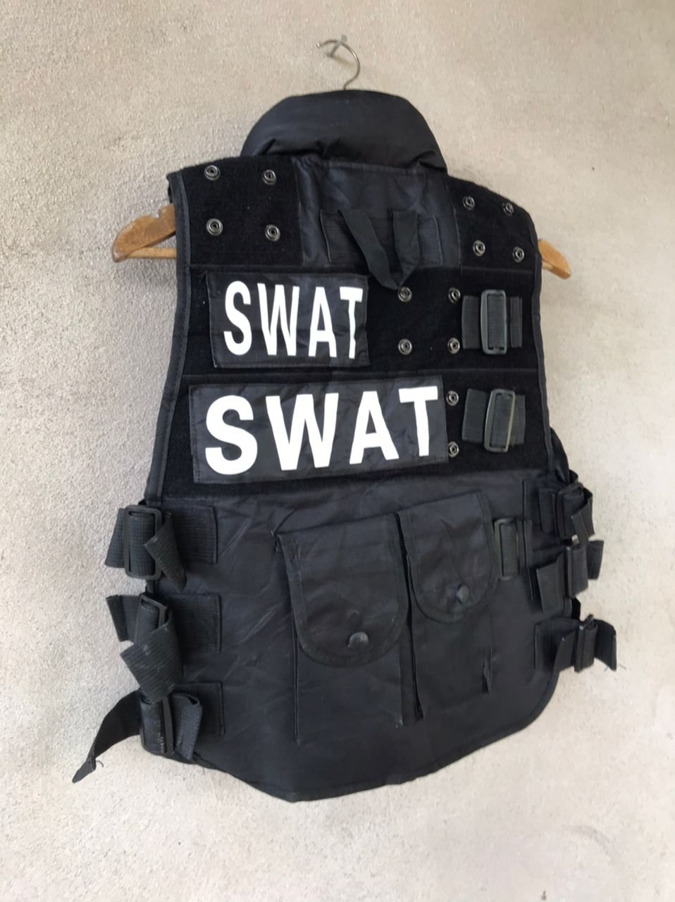SWAT Tactical Multi Pocket Parachute Vest Jacket - Etsy