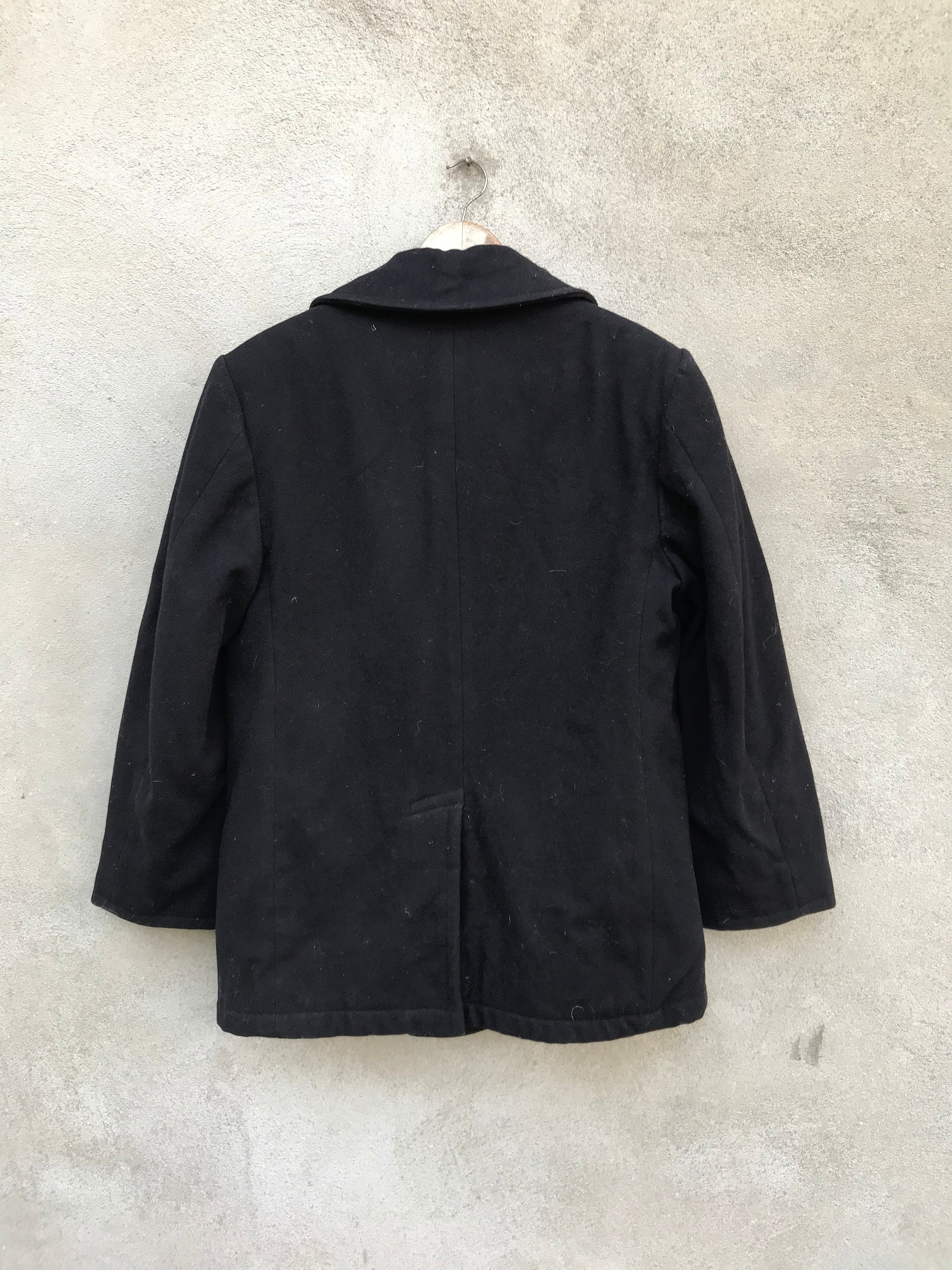 RARE Vintage US Navy Wwii Peacoat Jacket Military Army Avirex Schott - Etsy